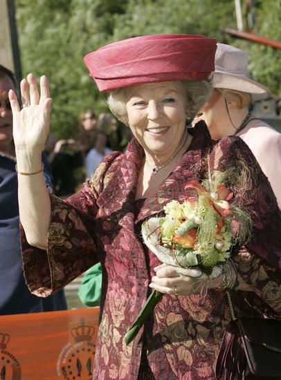 Queen Beatrix During Annual Koninginnedag Queens Editorial Stock Photo ...