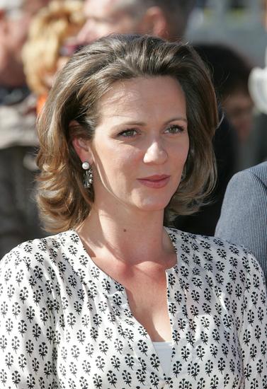 Princess Annette During Annual Koninginnedag Queens Editorial Stock ...