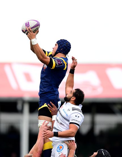 Andrew Kitchener Worcester Warriors Wins Line Editorial Stock Photo ...