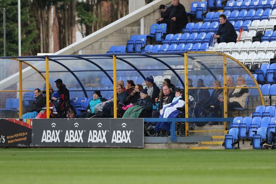 Disabled Football Fans Football Supporters During Editorial Stock Photo ...