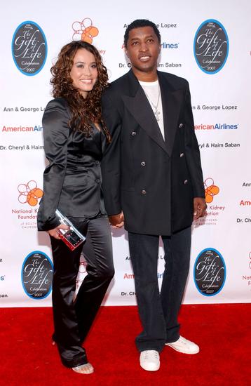 Kenneth Babyface Edmonds Nikki Editorial Stock Photo - Stock Image ...