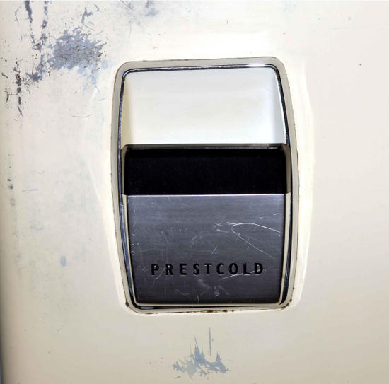 Fifty Year Old Prestcold Fridge Sally Editorial Stock Photo - Stock ...