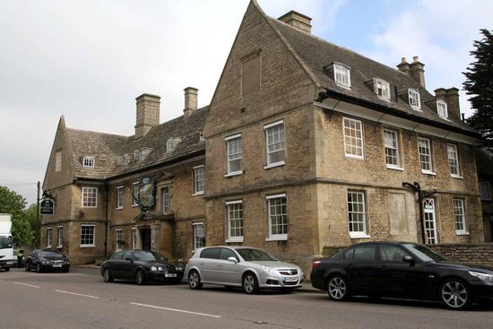Haycock Hotel Which Owned By Philip Editorial Stock Photo - Stock Image ...