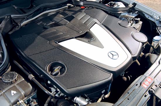 Engine Mercedes Clk320 Cdi Sport Editorial Stock Photo - Stock Image ...