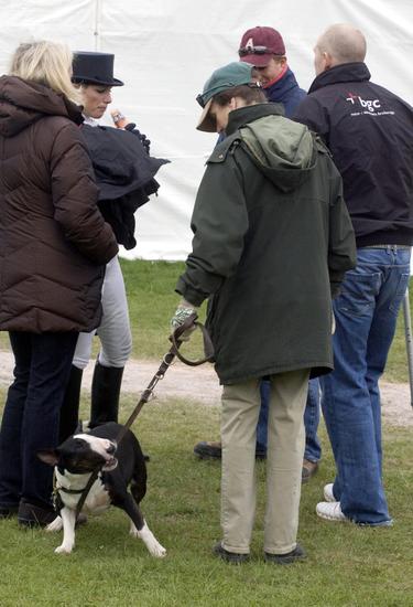 Princess Anne Her Dog Editorial Stock Photo - Stock Image | Shutterstock