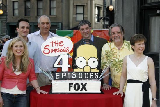 Nancy Cartwright Hank Azaria Gary Newman Editorial Stock Photo - Stock ...