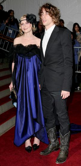 Kirsten Dunst Boyfriend Johnny Borrell Editorial Stock Photo - Stock ...