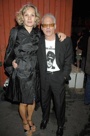 Bernie Rhodes Wife Editorial Stock Photo - Stock Image | Shutterstock