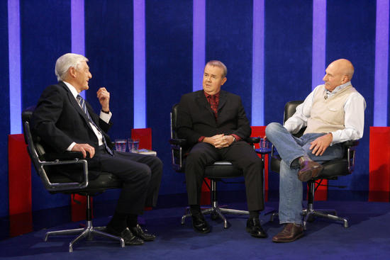 Michael Parkinson Ian Hislop Patrick Stewart Editorial Stock Photo ...