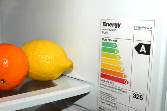 Energy Efficiency Certificate Fridge Editorial Stock Photo - Stock ...