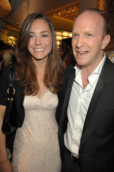 Kate Middleton Simon Sebag Montefiore Editorial Stock Photo - Stock ...