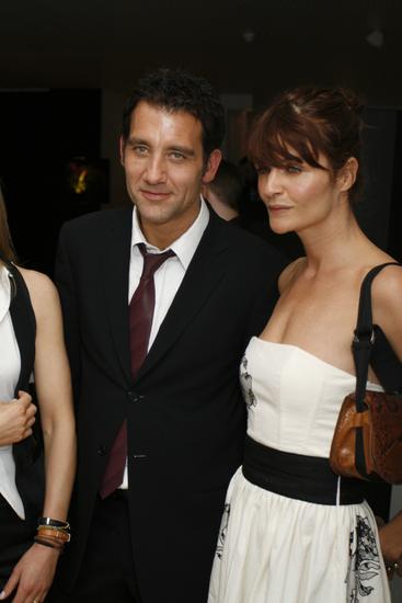 Clive Owen Helena Christensen Editorial Stock Photo - Stock Image ...