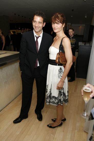 Clive Owen Helena Christensen Editorial Stock Photo - Stock Image ...