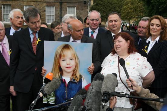 Philomena Mccann Aunt Madeleine Mccann Talking Editorial Stock Photo ...