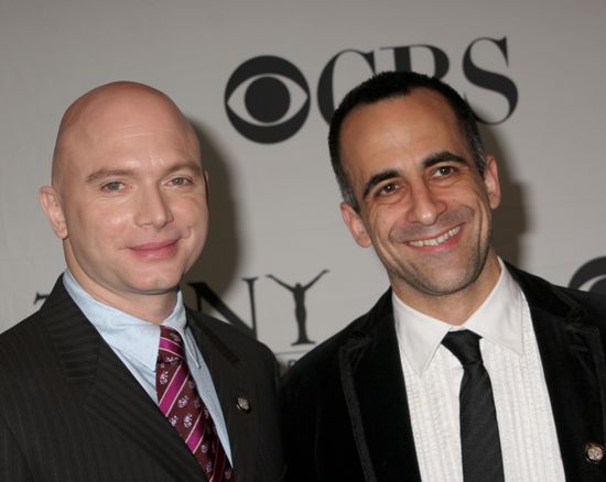 Michael Cerveris David Pittu Editorial Stock Photo - Stock Image ...