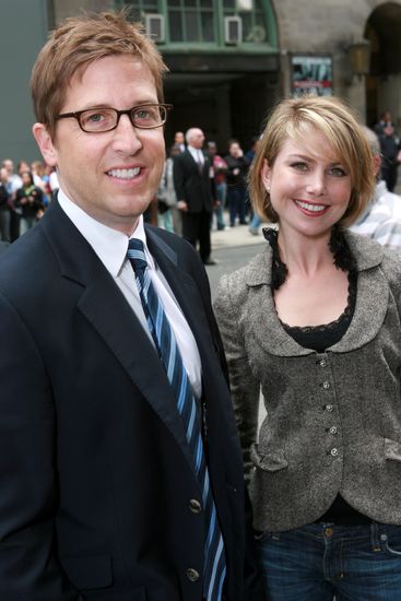 Spike Feresten Wife Erika Editorial Stock Photo - Stock Image ...