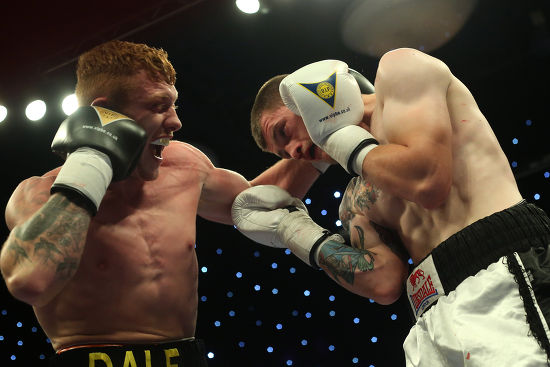 During Boxing Event Macron Stadium Manchester Editorial Stock Photo ...