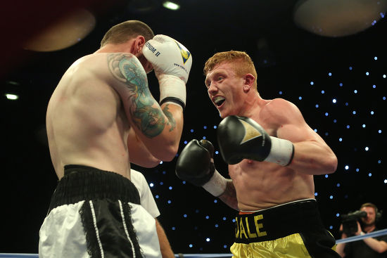 During Boxing Event Macron Stadium Manchester Editorial Stock Photo ...