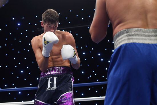 During Boxing Event Macron Stadium Manchester Editorial Stock Photo ...
