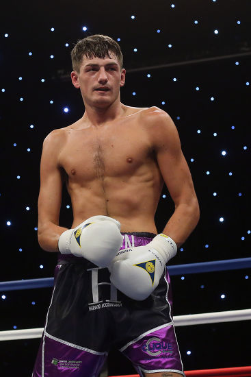During Boxing Event Macron Stadium Manchester Editorial Stock Photo ...