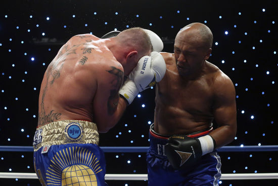 During Boxing Event Macron Stadium Manchester Editorial Stock Photo ...
