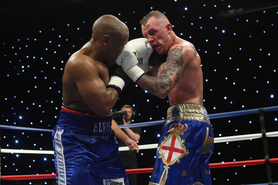 During Boxing Event Macron Stadium Manchester Editorial Stock Photo ...