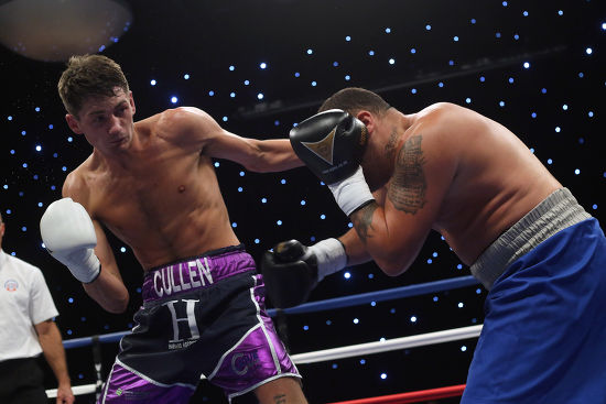 During Boxing Event Macron Stadium Manchester Editorial Stock Photo ...