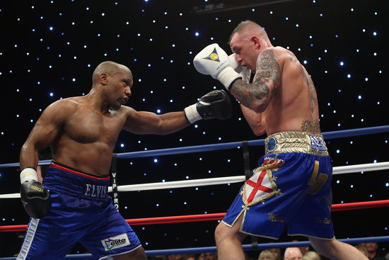 During Boxing Event Macron Stadium Manchester Editorial Stock Photo ...