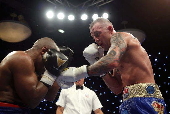 During Boxing Event Macron Stadium Manchester Editorial Stock Photo ...