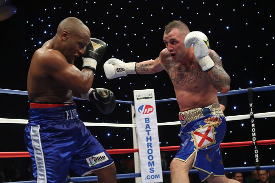 During Boxing Event Macron Stadium Manchester Editorial Stock Photo ...