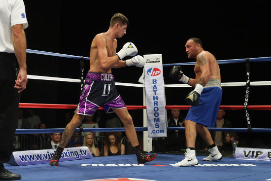 During Boxing Event Macron Stadium Manchester Editorial Stock Photo ...