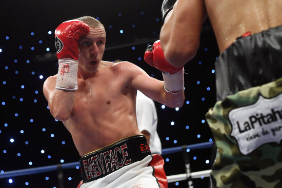 During Boxing Event Macron Stadium Manchester Editorial Stock Photo ...