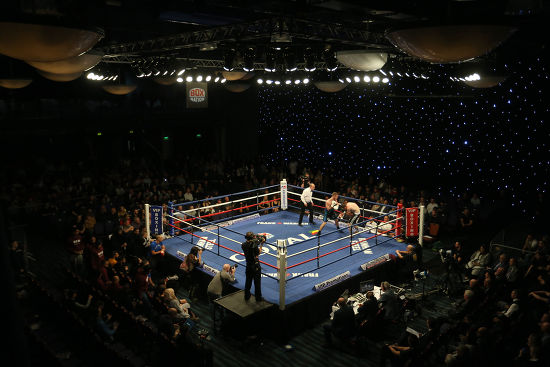 General View During Boxing Event Macron Editorial Stock Photo - Stock ...