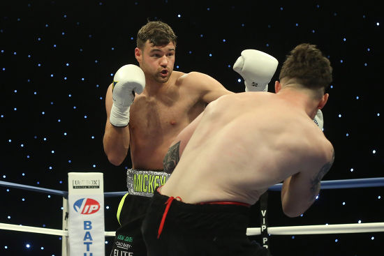 During Boxing Event Macron Stadium Manchester Editorial Stock Photo ...