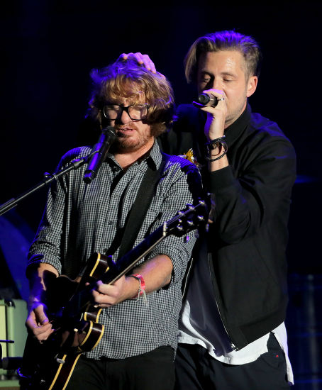 Drew Brown Ryan Tedder Onerepublic Editorial Stock Photo - Stock Image ...