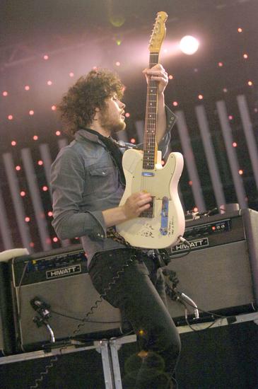 Fratellis Jon Fratelli Editorial Stock Photo - Stock Image | Shutterstock