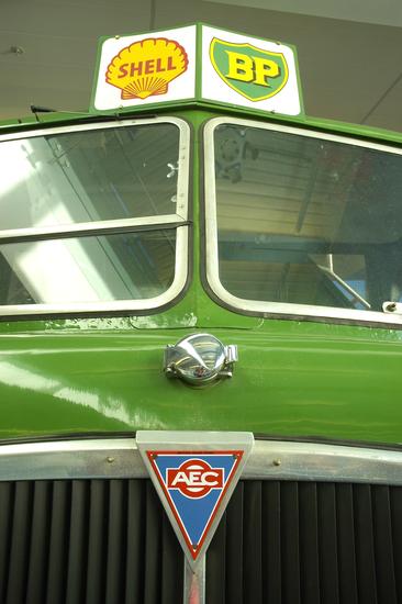 Aec Fuel Tanker Tractor Unit Editorial Stock Photo - Stock Image ...