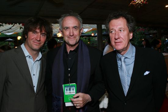 Jack Davenport Jonathan Pryce Geoffrey Rush Editorial Stock Photo ...