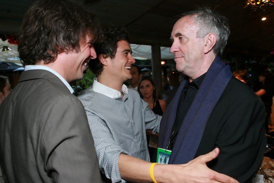 Jack Davenport Orlando Bloom Jonathan Pryce Editorial Stock Photo ...