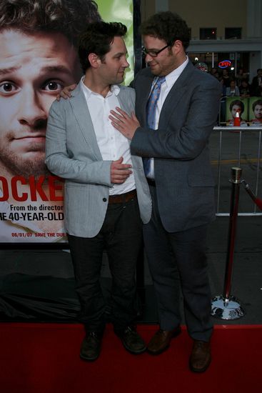 Paul Rudd Seth Rogen Editorial Stock Photo - Stock Image | Shutterstock
