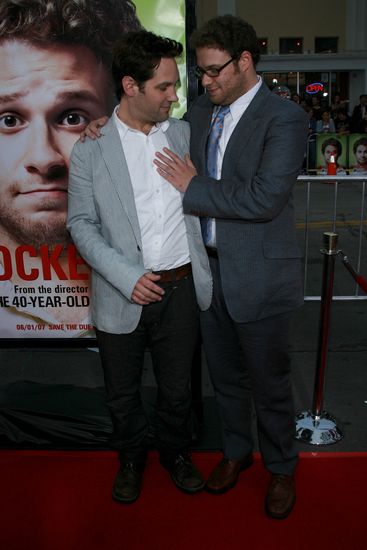 Paul Rudd Seth Rogen Editorial Stock Photo - Stock Image | Shutterstock