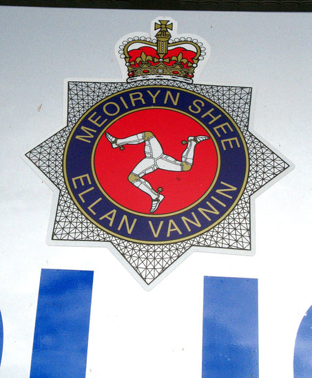 Three Legs Man Emblem Isle Man Editorial Stock Photo - Stock Image ...