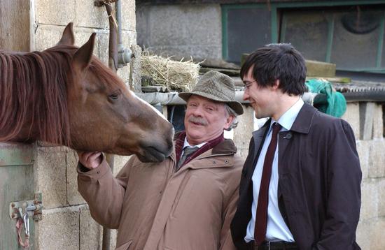 David Jason Blake Ritson Touch Frost Editorial Stock Photo - Stock ...