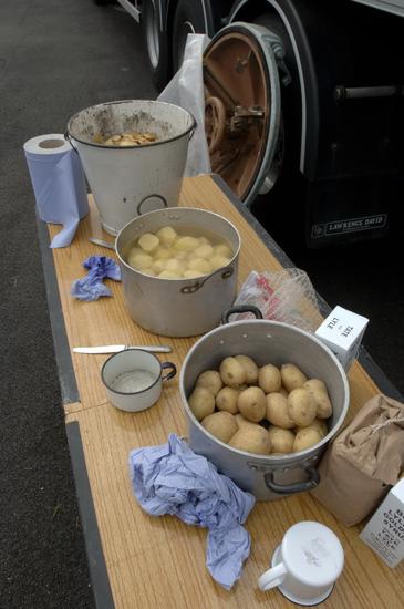 Preparing Spuds On Set Ghostboat 2006 Editorial Stock Photo - Stock ...