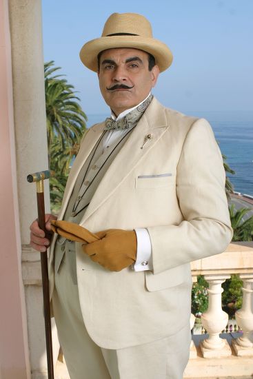 Poirot Mystery Blue Train 2005 David Editorial Stock Photo - Stock ...