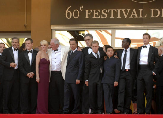 George Clooney Matt Damon Ellen Barkin Editorial Stock Photo - Stock ...