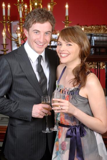 Kate Ford Her Fiance Jon Connerty Editorial Stock Photo - Stock Image ...