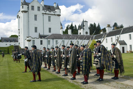 First Time History Dukedom Atholl There Editorial Stock Photo - Stock ...