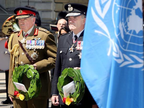 General Sir Richard Dannatt Military Sir Editorial Stock Photo - Stock ...