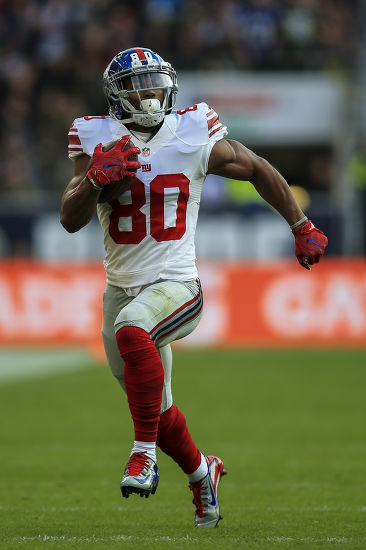 Wide Receiver Victor Cruz New York Editorial Stock Photo - Stock Image ...
